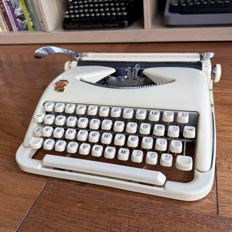 Typewriter Card - Etsy