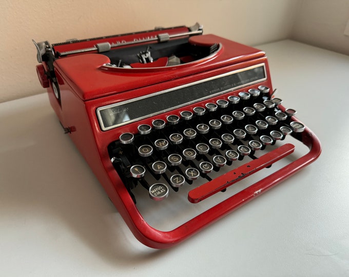 Olivetti Underwood Praxis 48 Desinger Model Vintage 1960s Electric ...