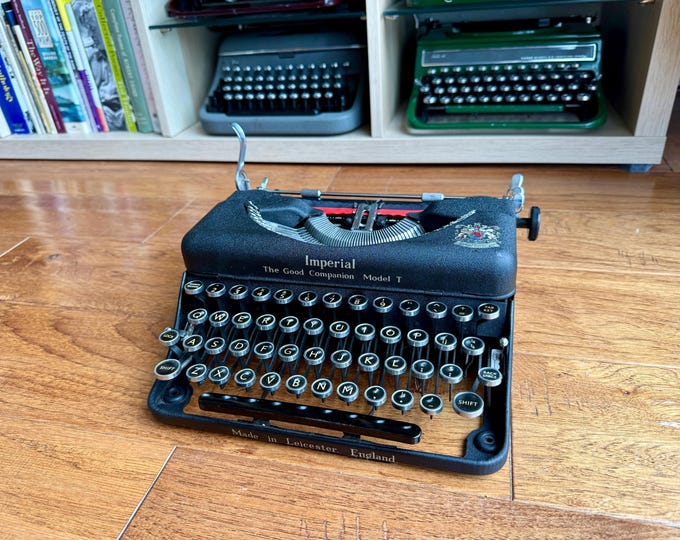 Serviced 1950 Imperial Model T (good Companion) Typewriter and ...