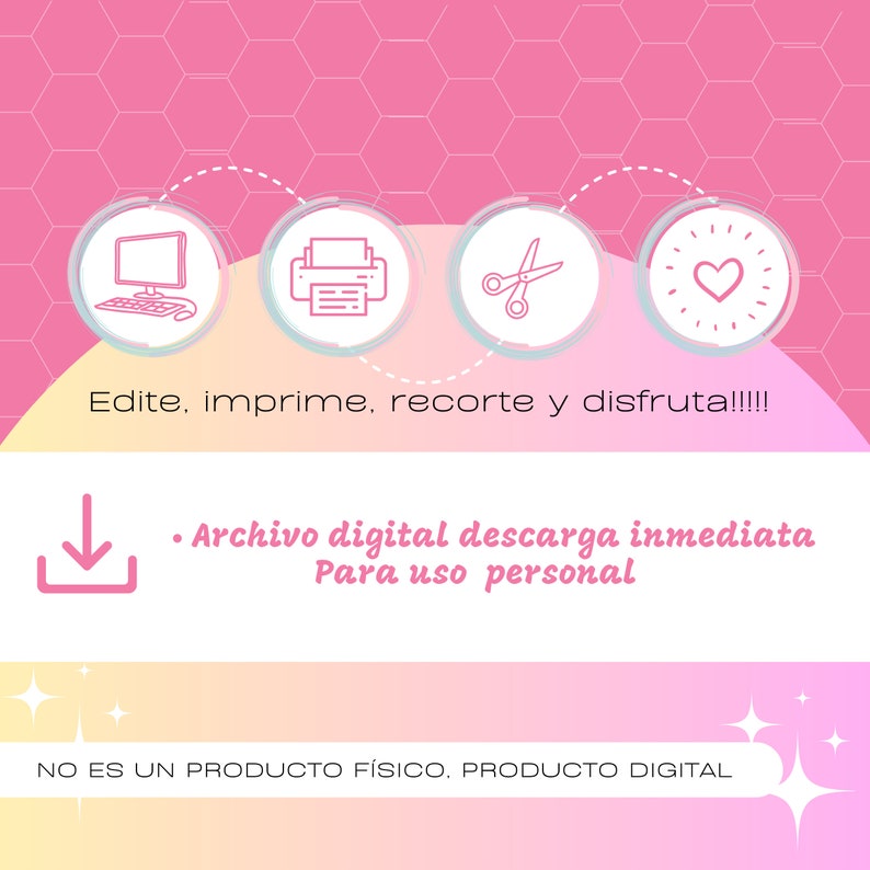 Kitty Sticker School Labels, School Label Template, Editable School ...