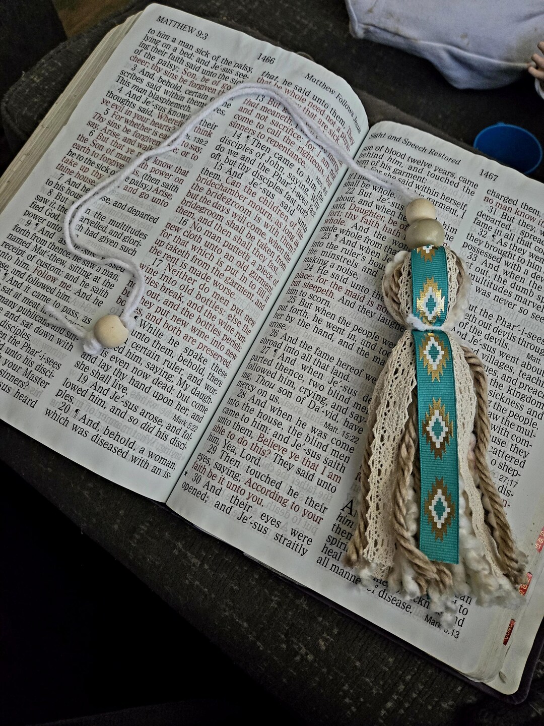 Aztec Western Bible Tassel, Tassel, Bible Accessories - Etsy