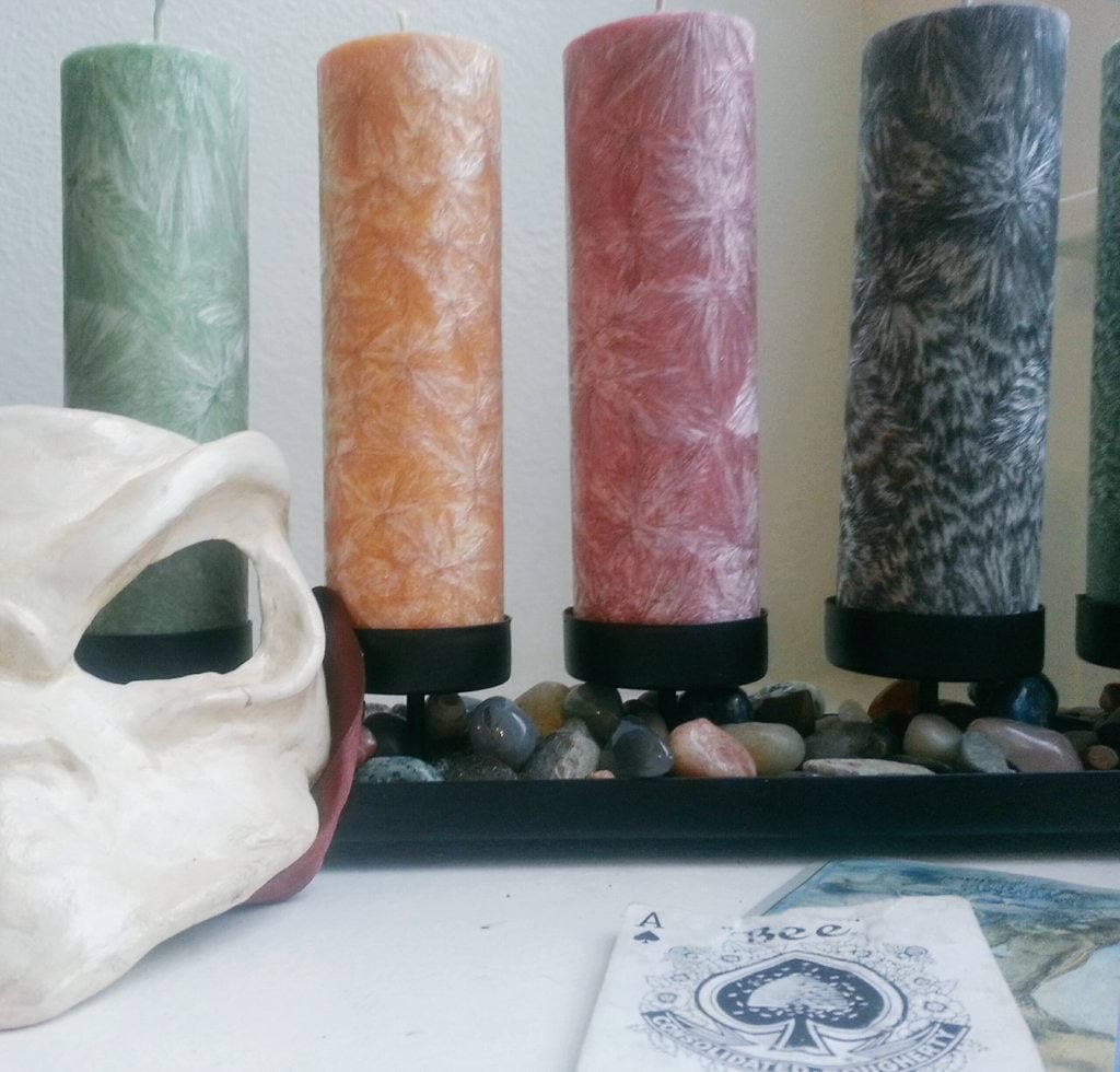 Loki Log Candle - Etsy