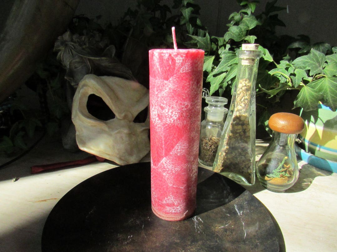 Loki Log Candle - Etsy