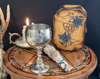Pagan Chalice - Etsy