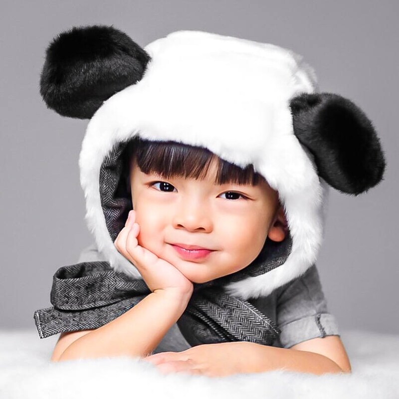 Baby Panda Hat - Etsy
