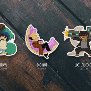 Trigun Stampede Sticker Set - Etsy