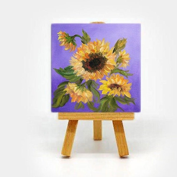 Small Canvas Painting - Etsy