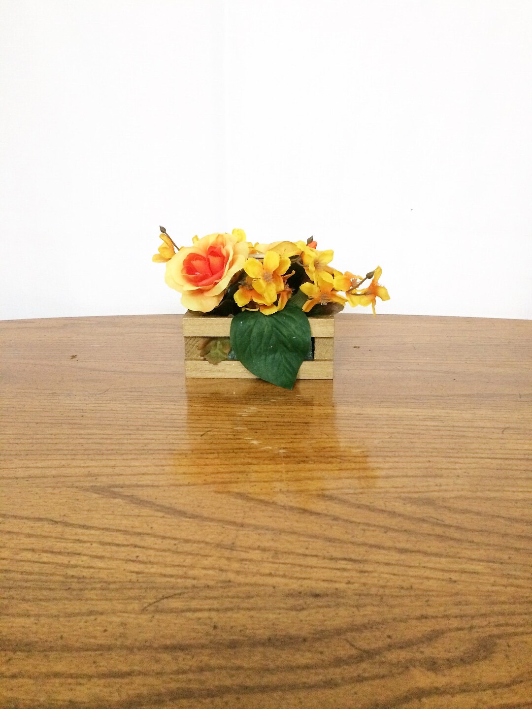Small Flower Centerpiece, Fall Flower Arrangement, Fall Centerpiece ...