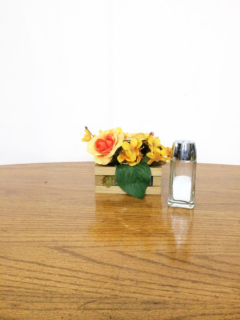 Small Flower Centerpiece Fall Flower Arrangement Fall | Etsy