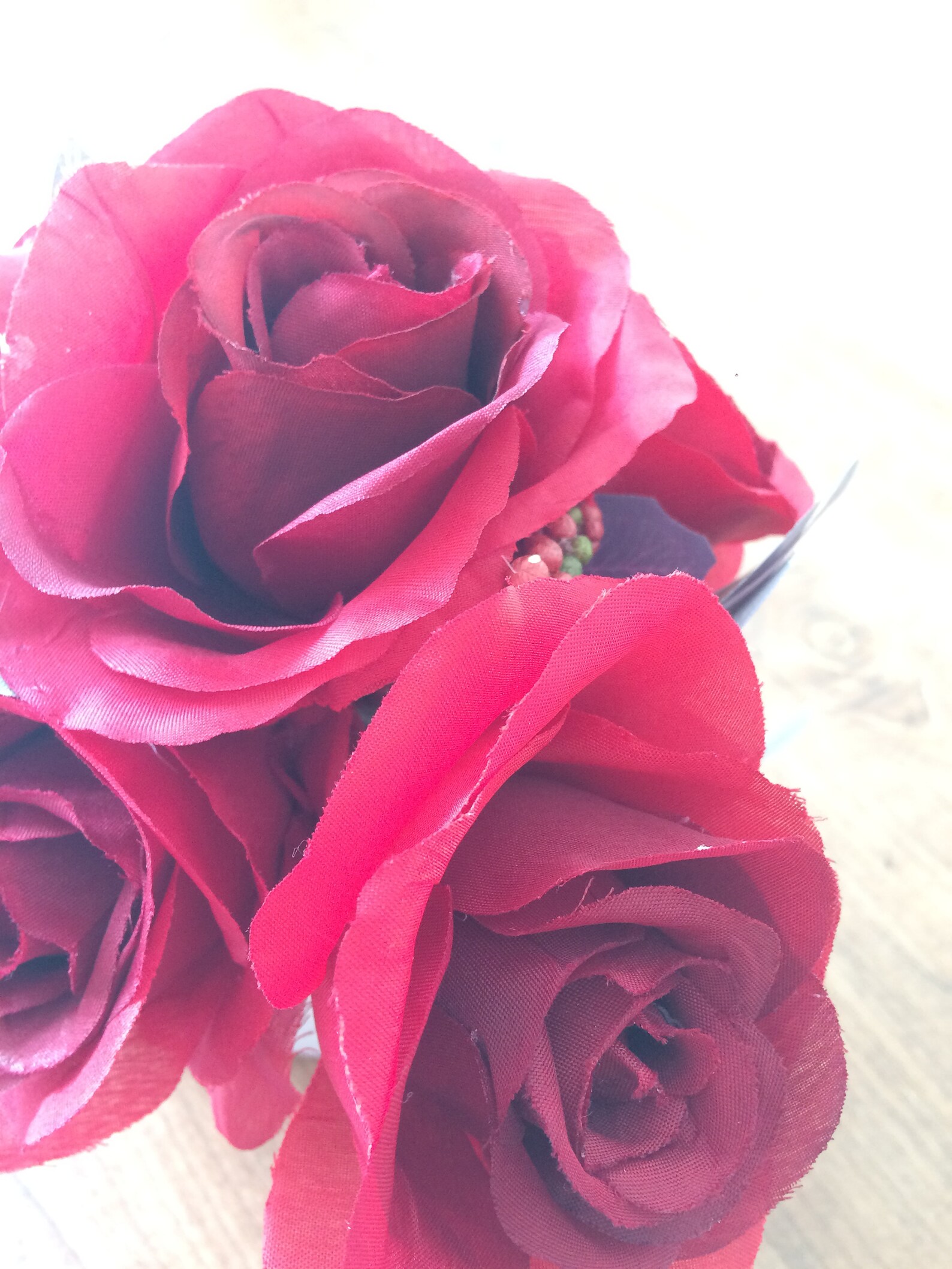 Mini Rose Flower Arrangement Artificial Centerpiece Silk | Etsy