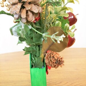 Small Flower Arrangement, Small Christmas Flower Arrangement, Small ...