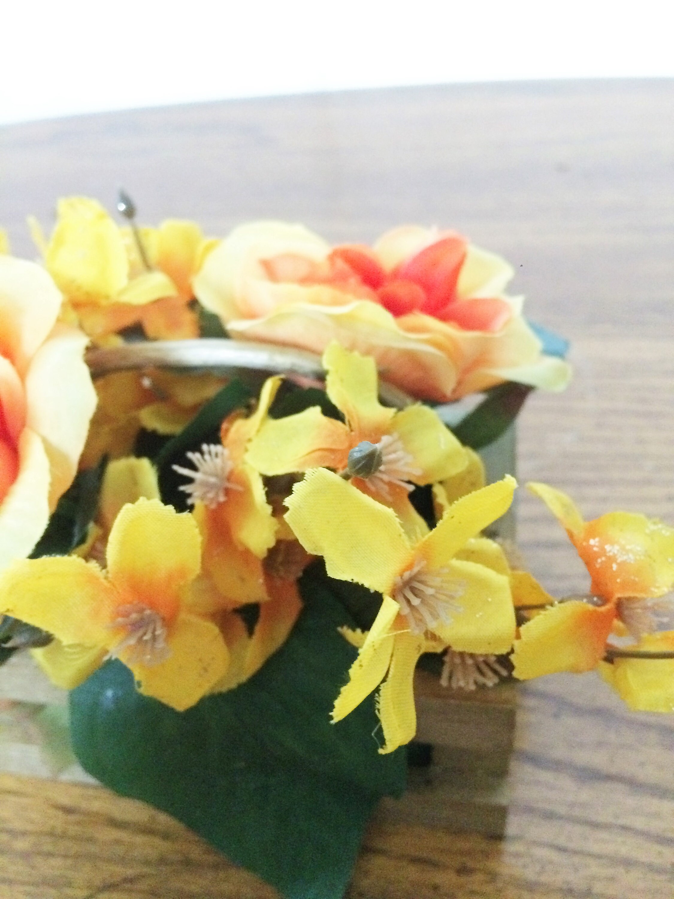 Small Flower Centerpiece Fall Flower Arrangement Fall | Etsy