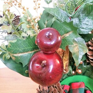 Small Flower Arrangement, Small Christmas Flower Arrangement, Small ...