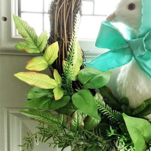 Easter Goose Wreath, Easter Wreath, Spring Wreath, Front Door Wreath ...