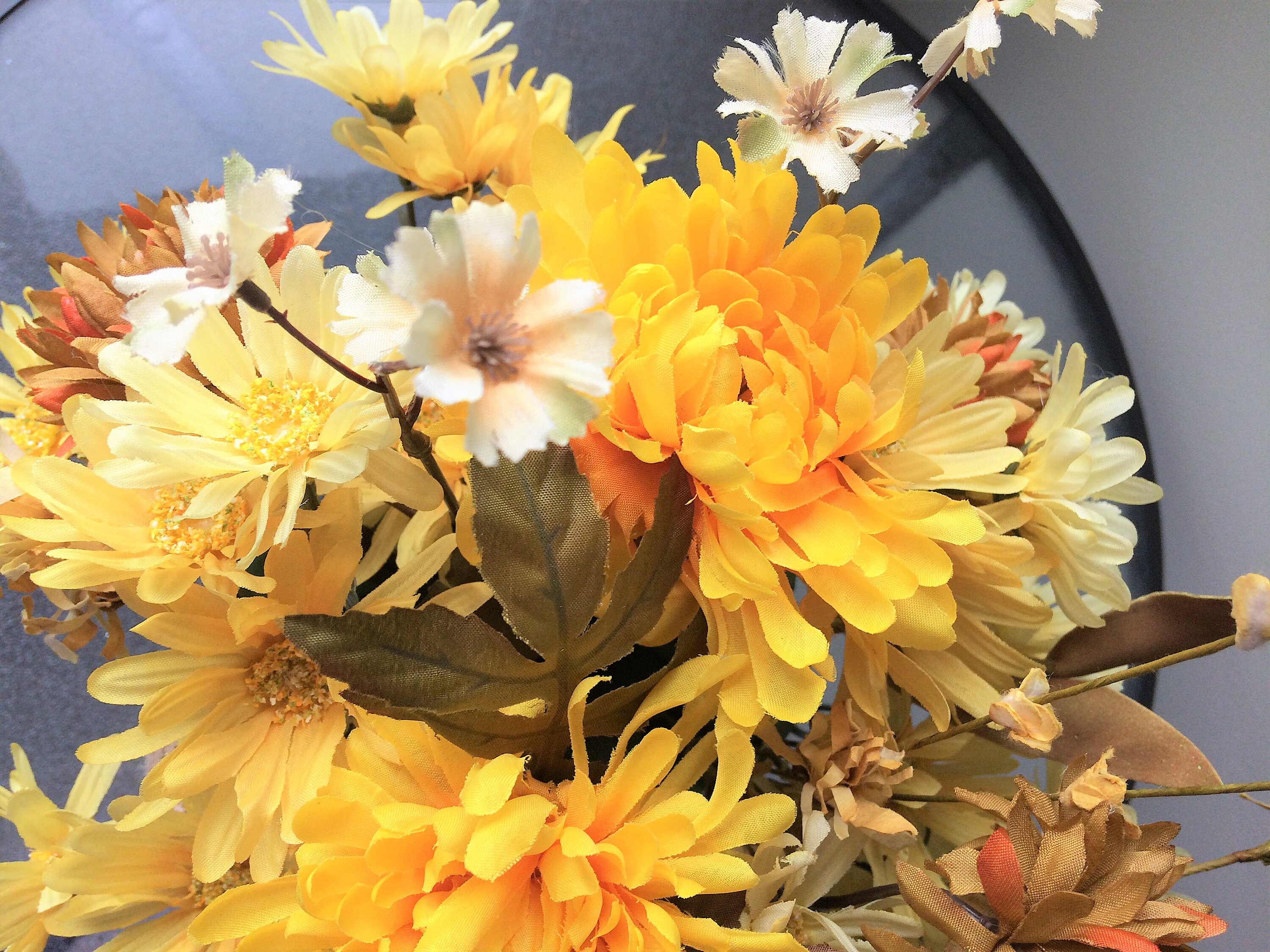 Daisy Flower Arrangement Fall Centerpiece Small Flower | Etsy