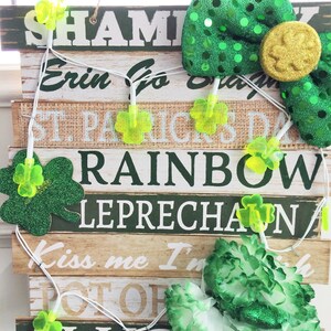 Irish Door Hanger St. Patrick's Day Door Hanger Front - Etsy