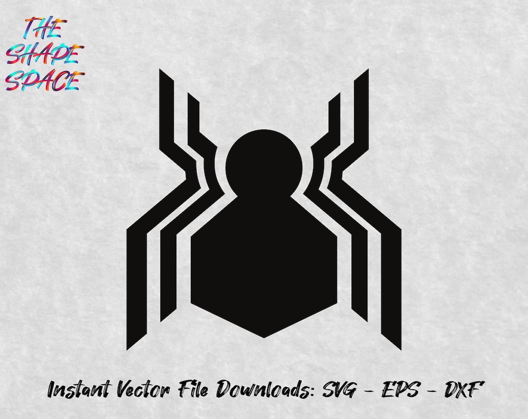 Spiderman Homecoming Logo - Instant Vector Download - SVG EPS DXF Files ...