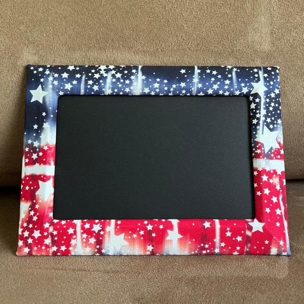 Red White Blue Frame - Etsy
