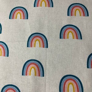 Trendy Rainbow Fabric-covered Photo Frame - Etsy