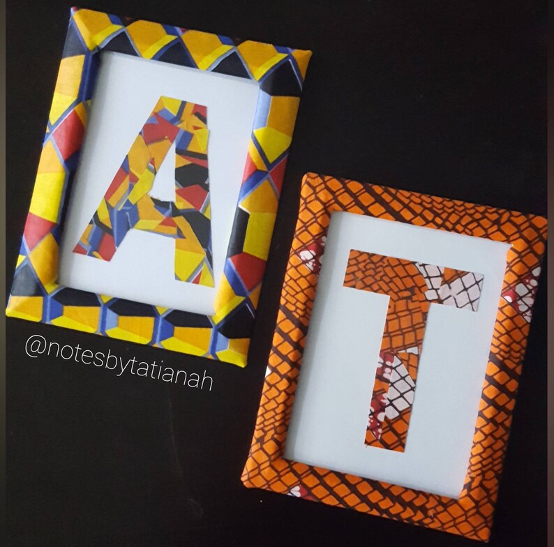 Fabric Alphabet Letters | Collage Cutouts for DIY Crafts - Etsy