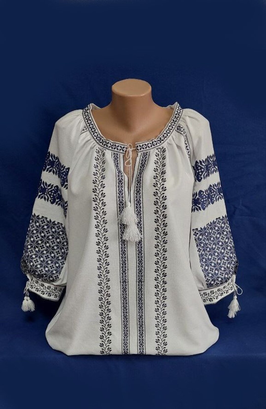 Ukrainian Blouse Vyshyvanka/vyshyvanka/peasant Blouse/ukrainian Style ...