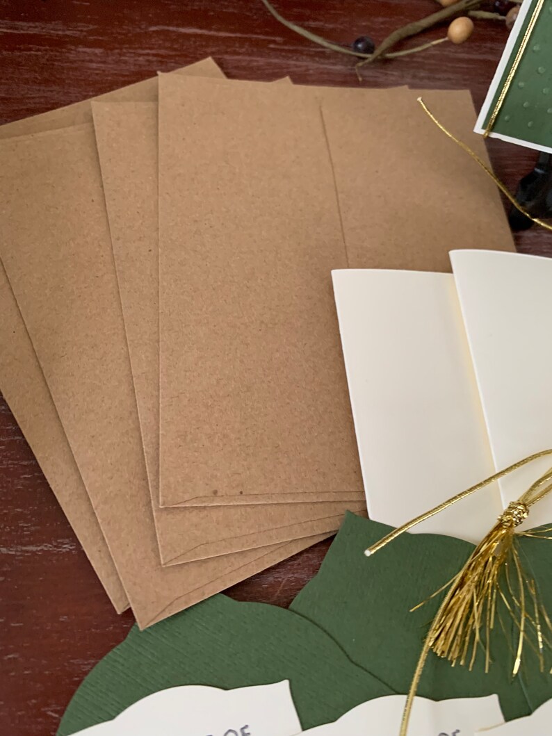 Wishing You a Happy Winter DIY Card Kit of 4 - Etsy