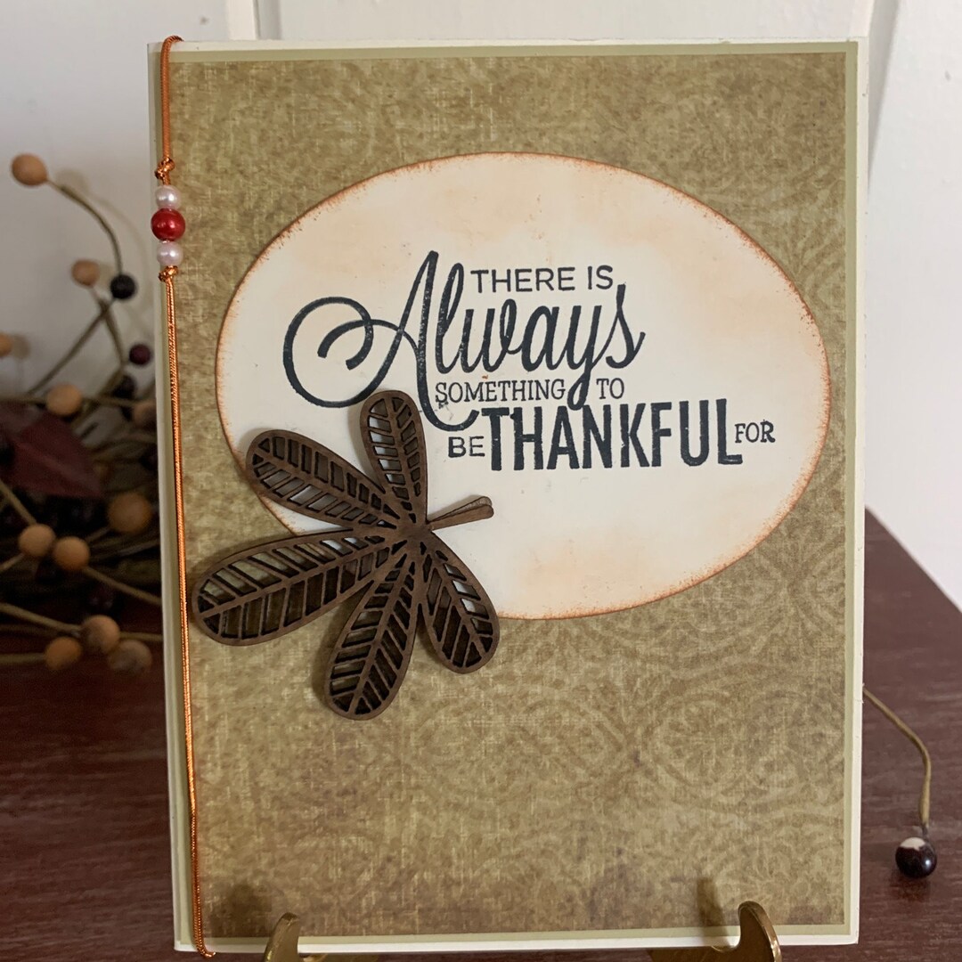 DIY Thanksgiving Card Kit - Etsy