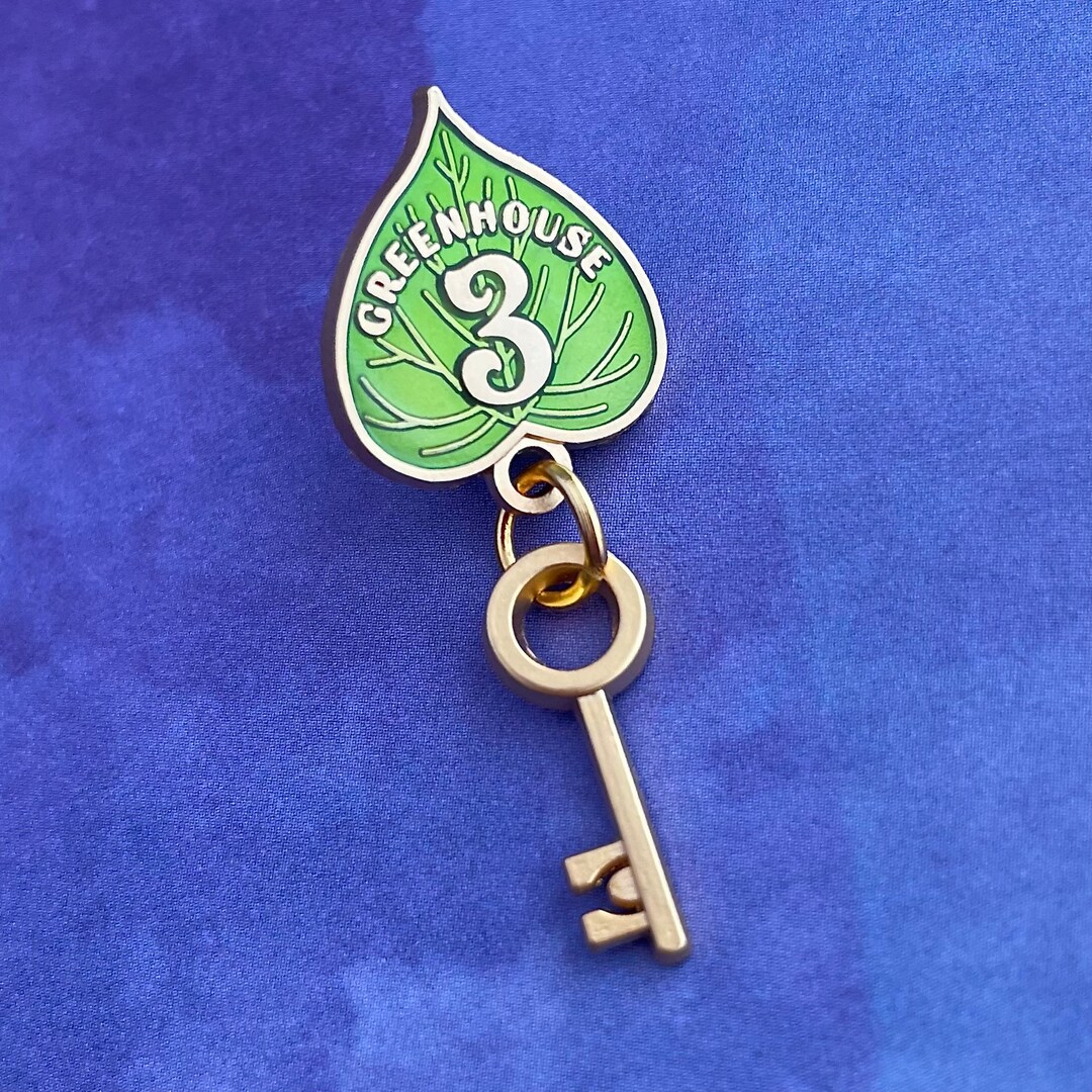 Greenhouse Key Pin - Etsy