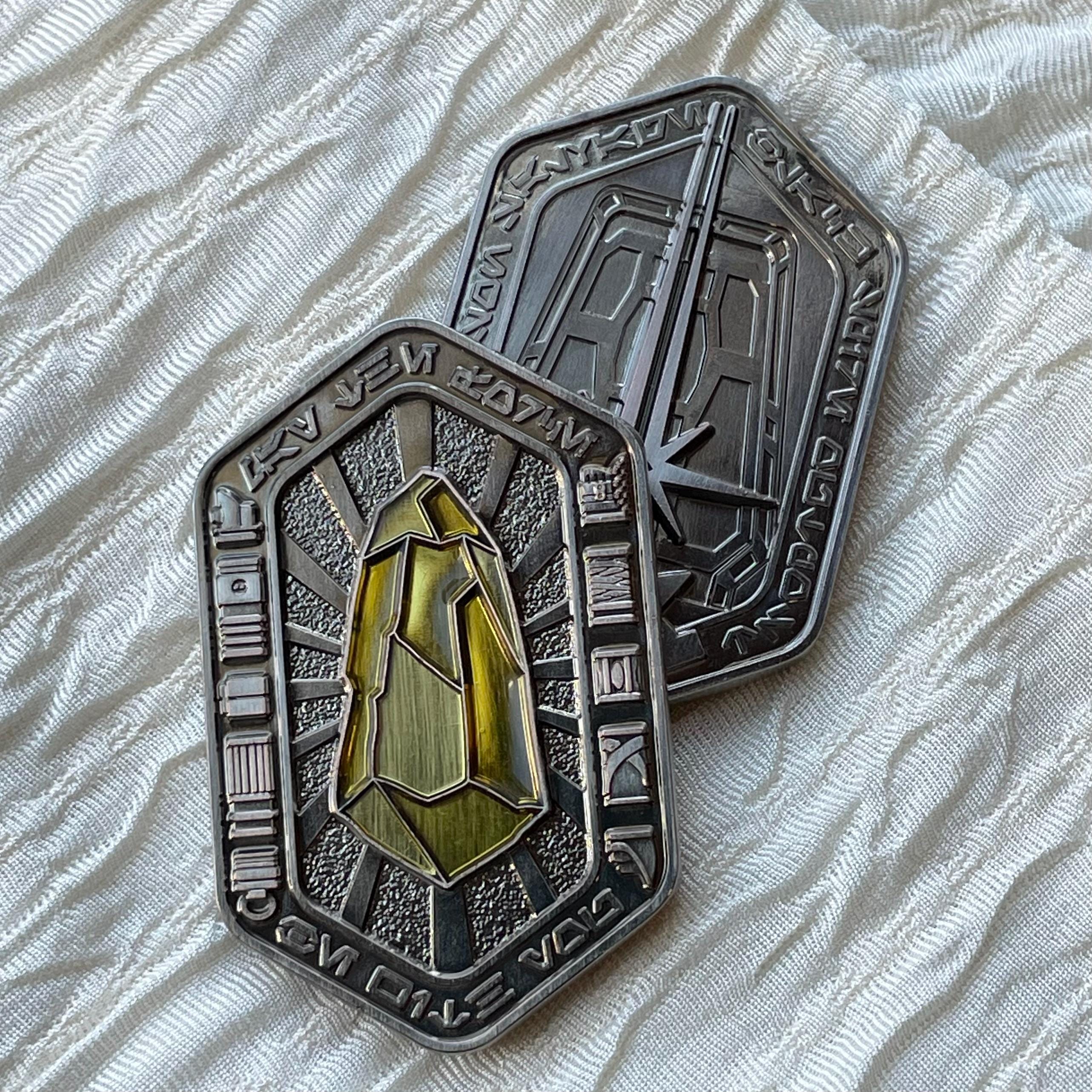 Gatherers Secret Coin - Etsy