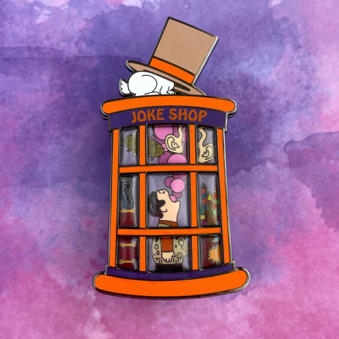 Joke Shop Window Pin - Etsy
