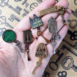 Sherlock Holmes Key Pin - Etsy