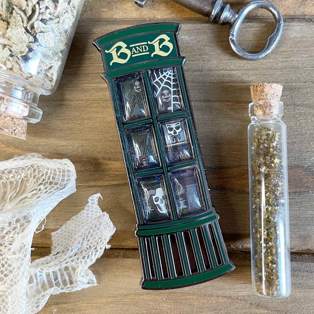 Dark Arts Shop Window Pin - Etsy