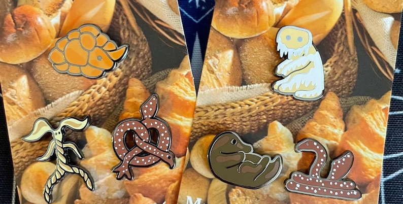 Bakery Window and Mini Pins - Etsy
