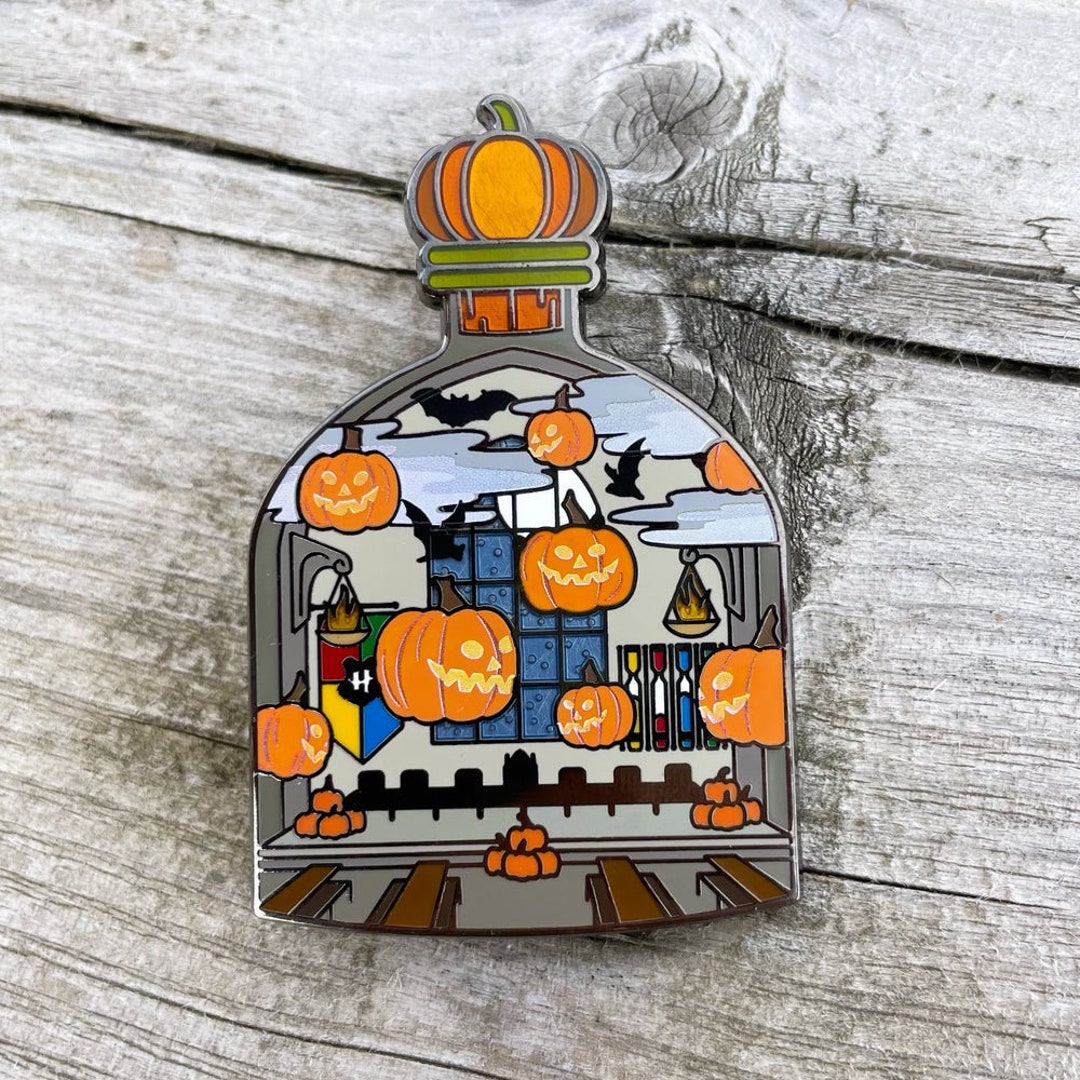 Halloween Feast Pin V2 - Etsy