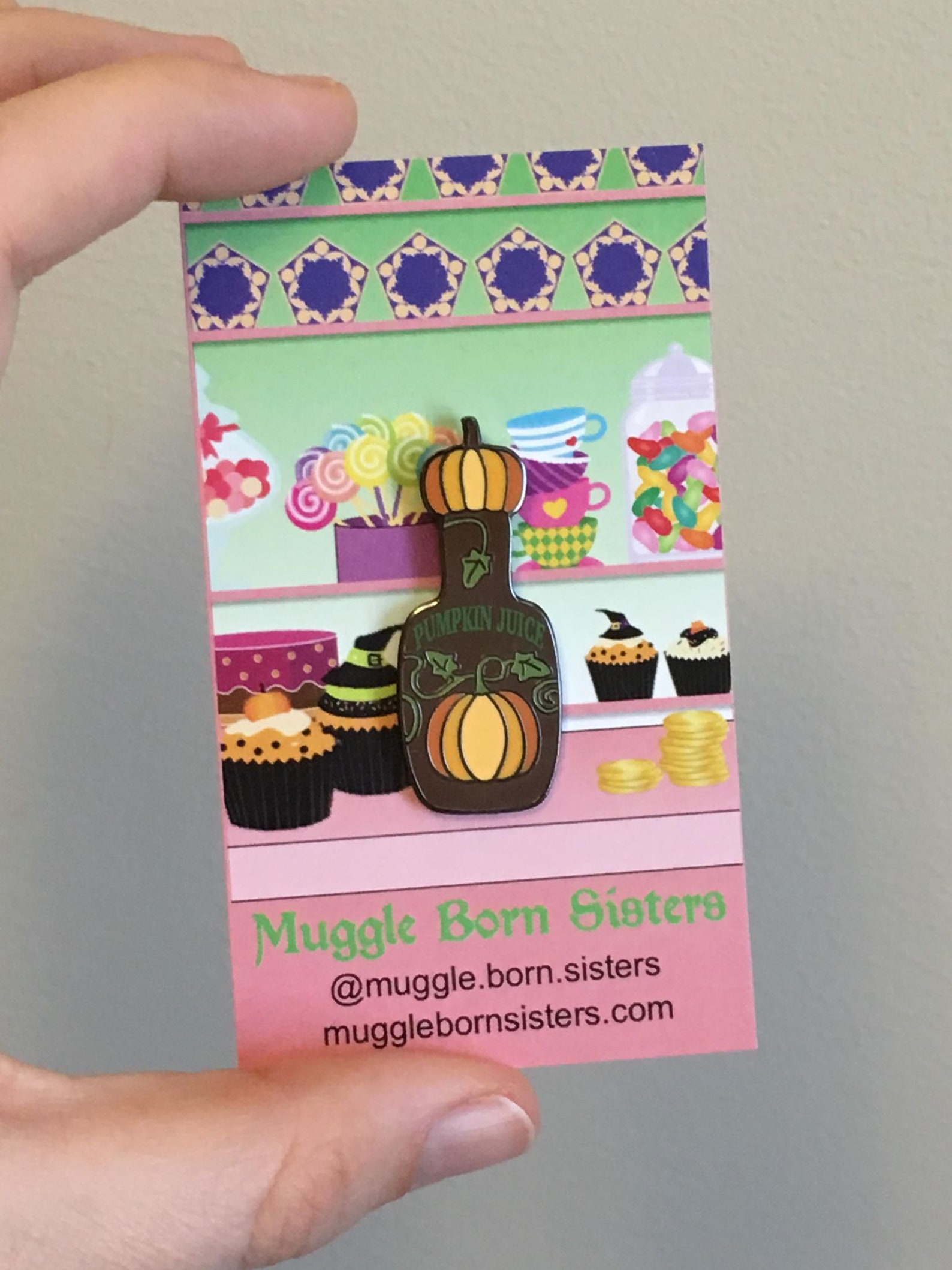 Pumpkin Juice Pin - Etsy