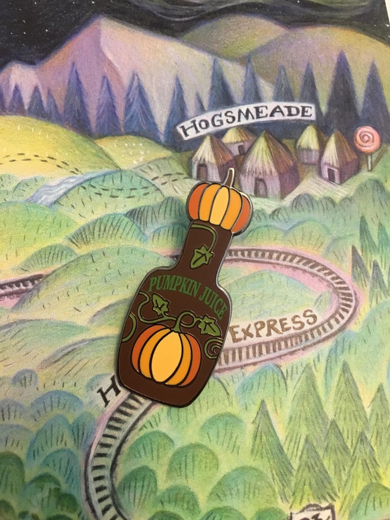 Pumpkin Juice Pin - Etsy