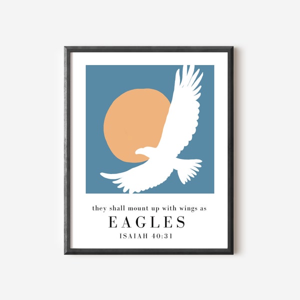 Mount up With Wings - Etsy