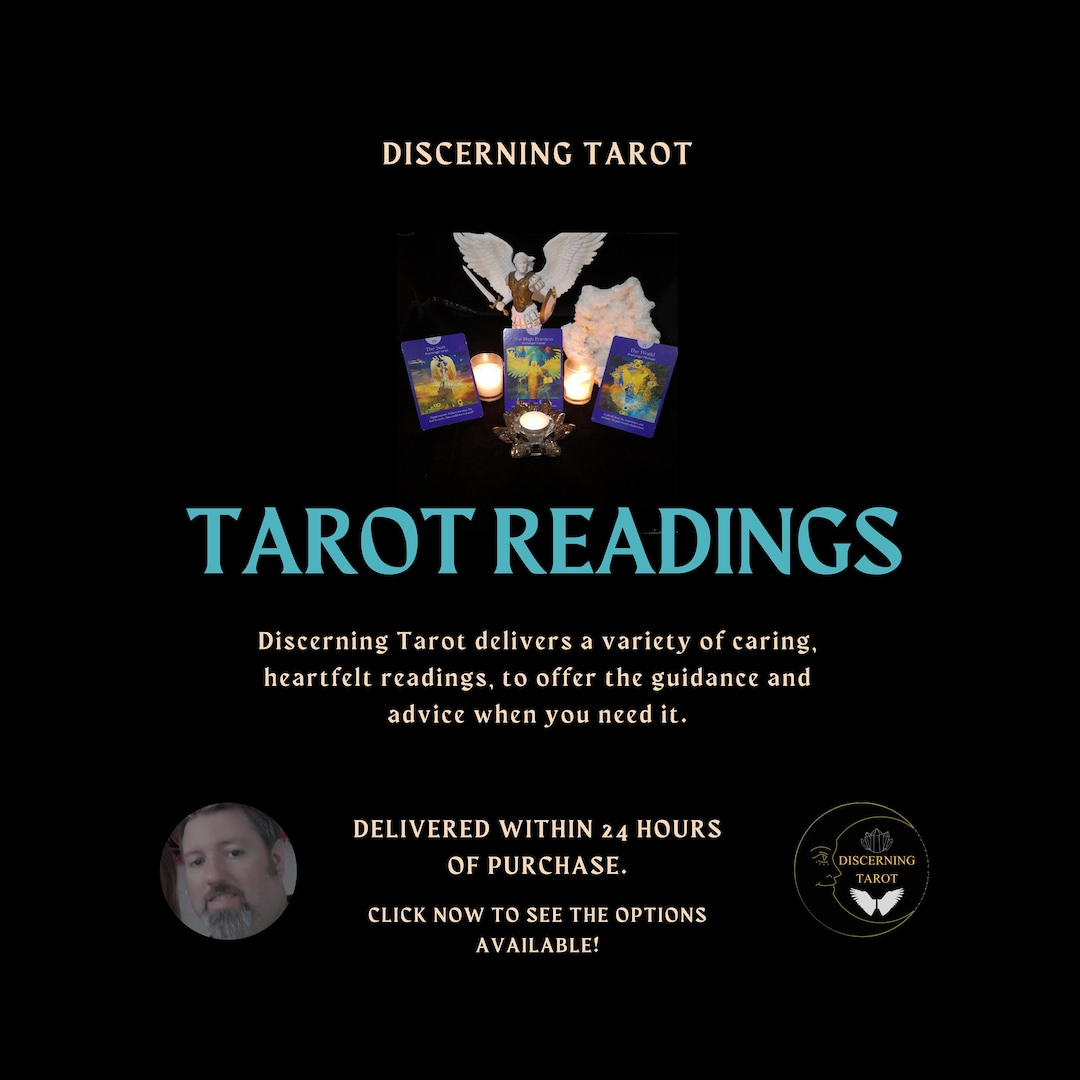 Tarot Reading, Same Day Email Reading With Multiple Options Available ...