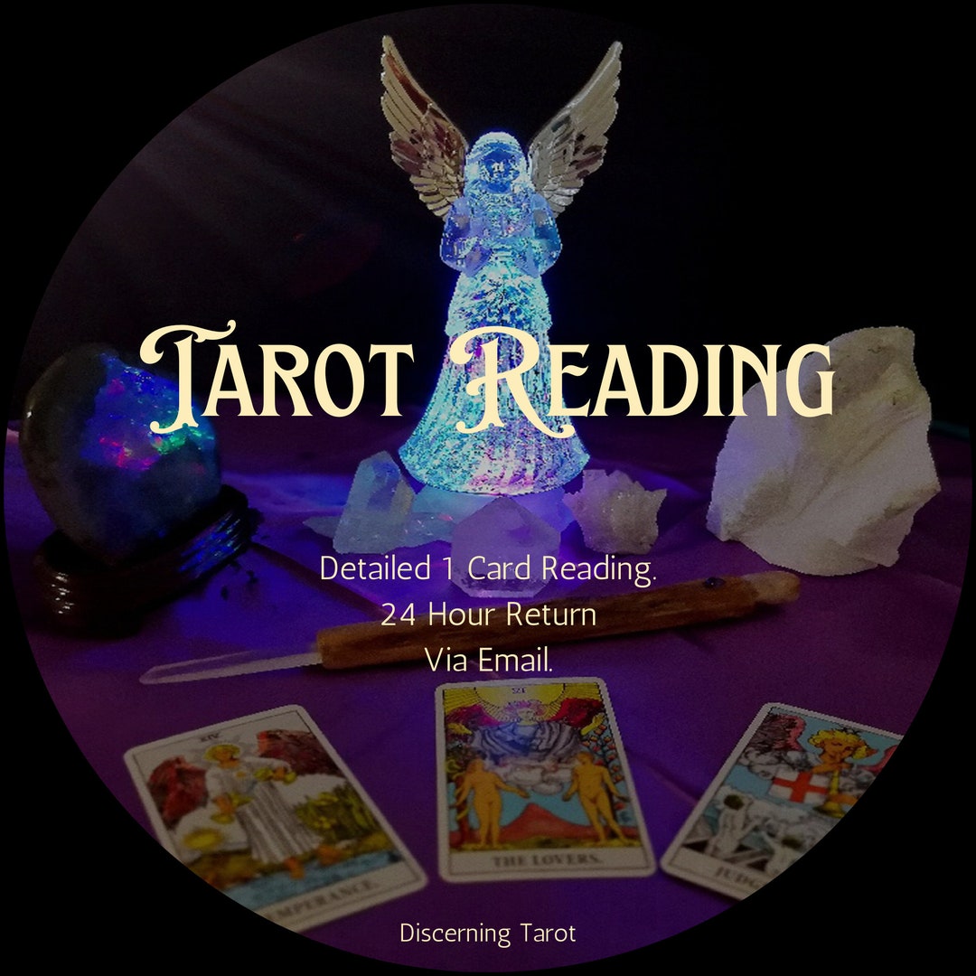 1 Card Tarot Reading, Accurate, Fast Email Delivery, Detailed. Quick ...
