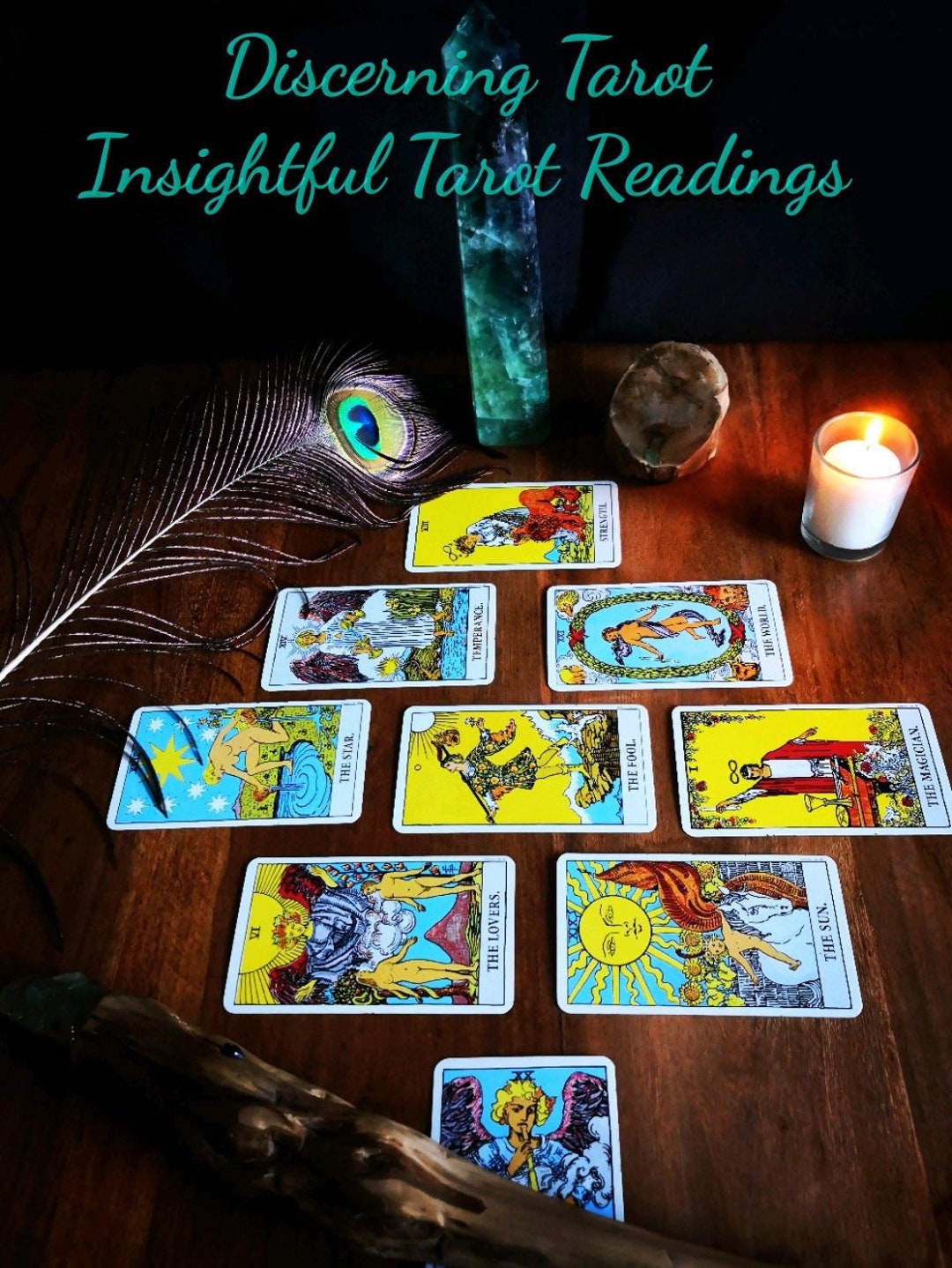 Insightful Tarot Card Reading | Personalized Guidance (PDF) - Etsy