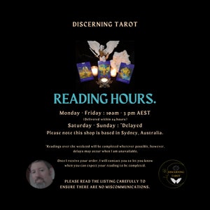 Tarot Reading, Same Day Email Reading With Multiple Options Available ...