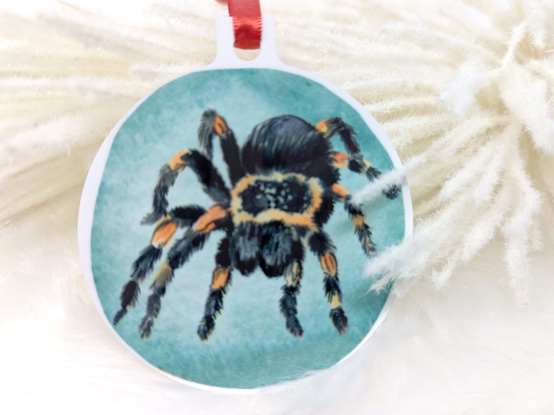Tarantula Christmas Ornament With Fast Free Shipping, Unbreakable ...