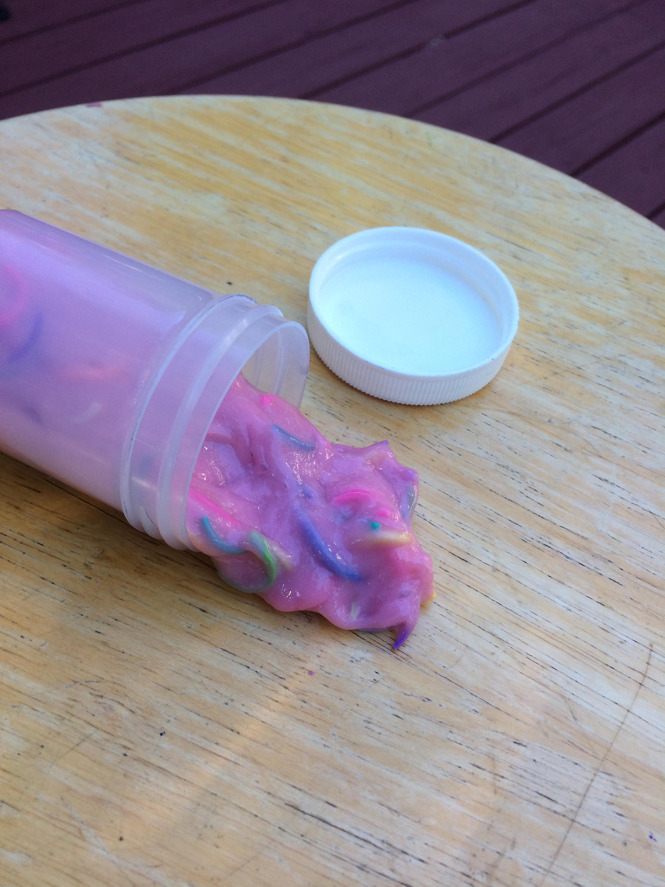 Unicorn Barf Slime - Etsy
