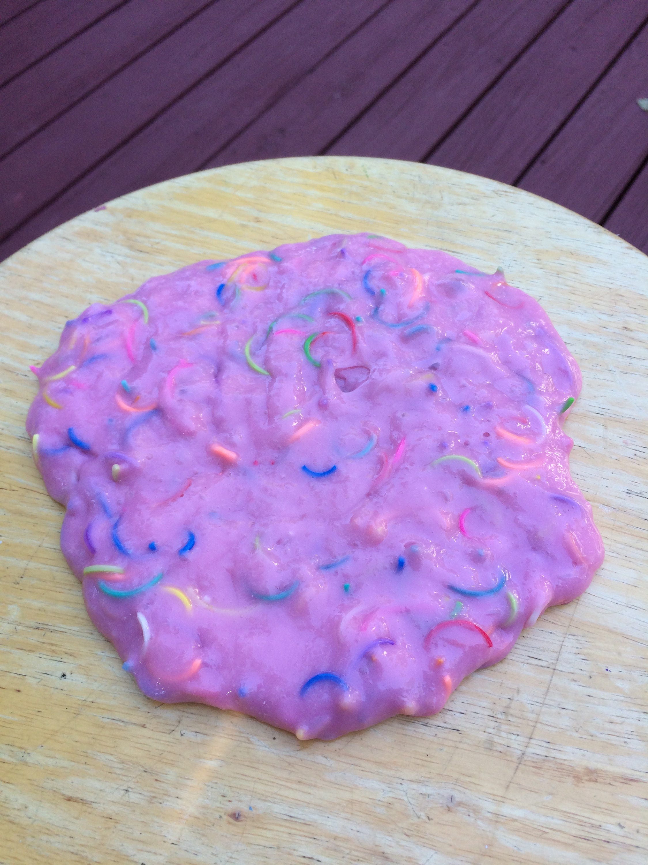 Unicorn Barf Slime - Etsy