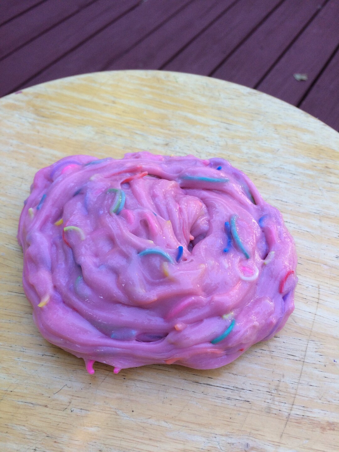 Unicorn Barf Slime - Etsy