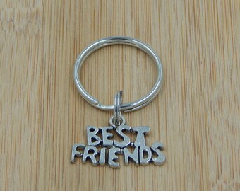 Best Friend Keychain - Etsy