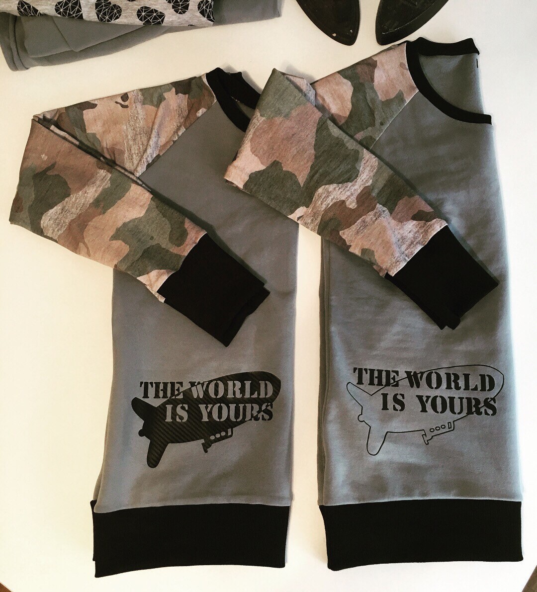 Plotter Cut File SVG DXF With Zeppelin, Tony Montana, the World is ...