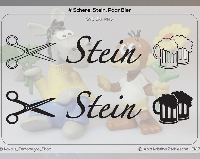 Plotter Cut File SVG DXF With Scissors, Beer, Punk, Rebel , Instant ...