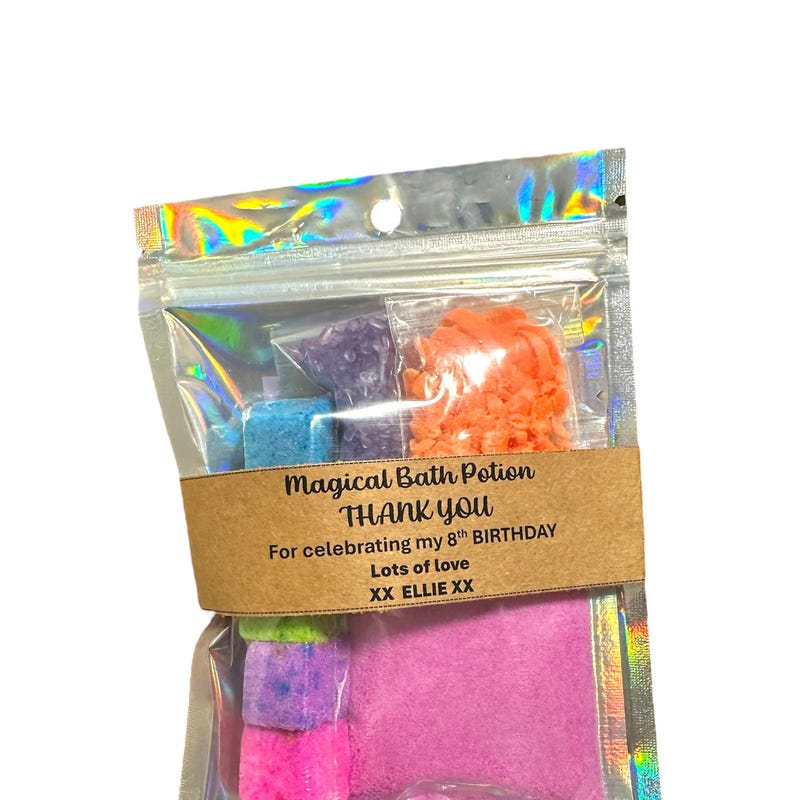 Party Bag Potions Kit - Etsy UK