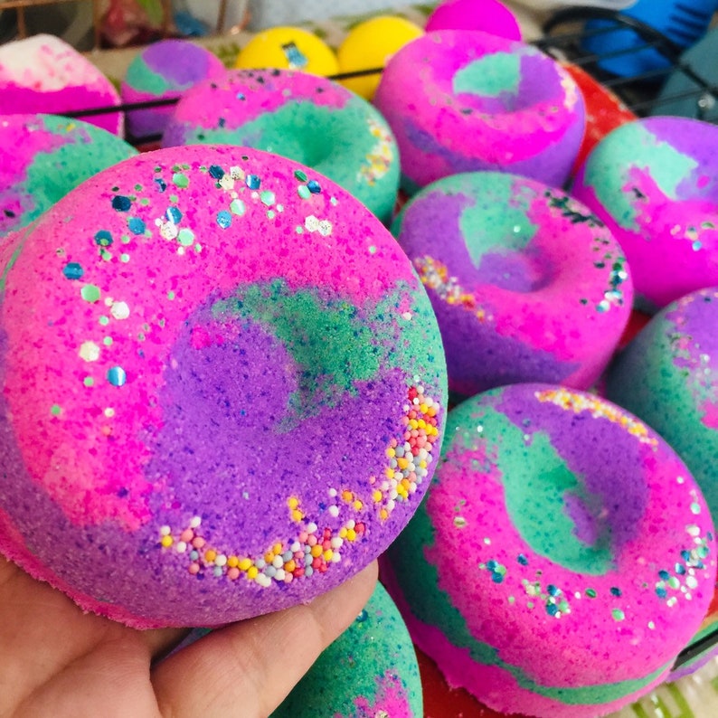 Ring Fizz Bath Bomb Gift Idea Relax Beautiful Bath - Etsy UK